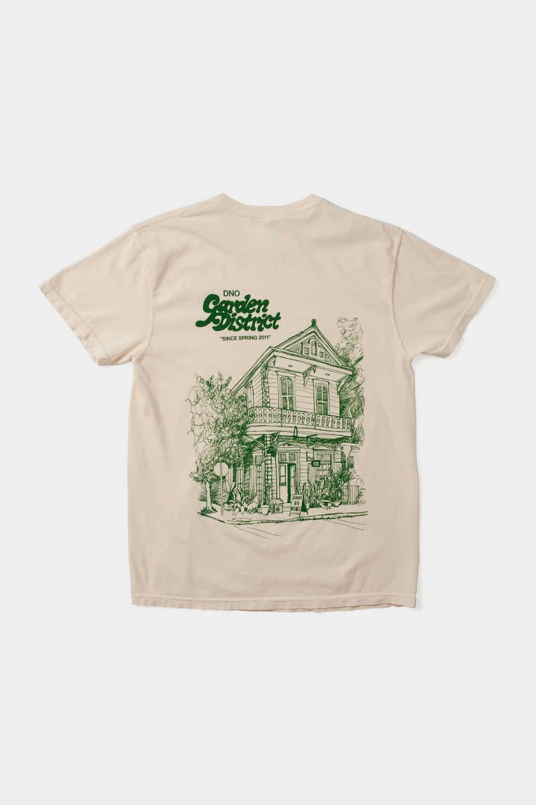 Garden District Shop T-Shirt - DNO